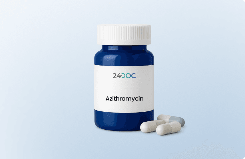 Online Azithromycin (Zithromax) Prescription - 24hrdoc