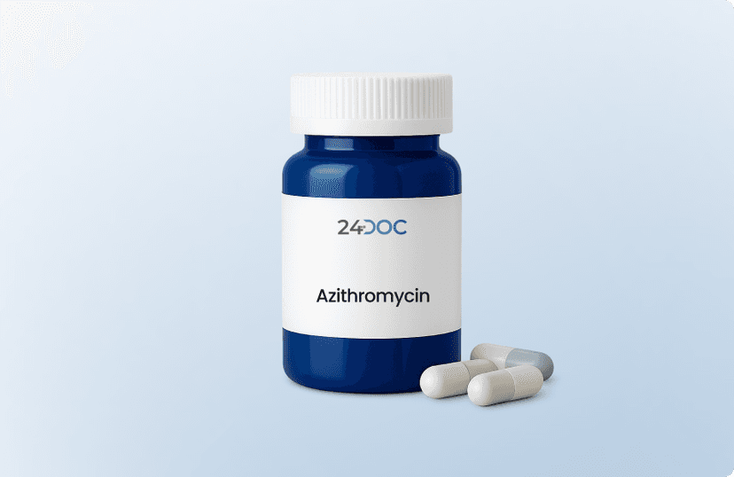 Online Azithromycin (Zithromax) Prescription - 24hrdoc