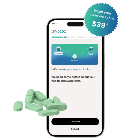 Online Azithromycin (Zithromax) Prescription - 24hrdoc